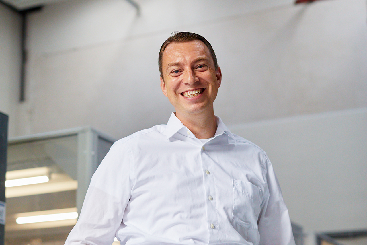 Pioneer for change: Jeroen Rotteveel - TU Delft Campus