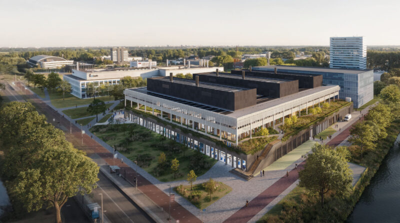 Physics newbuild - TU Delft Campus