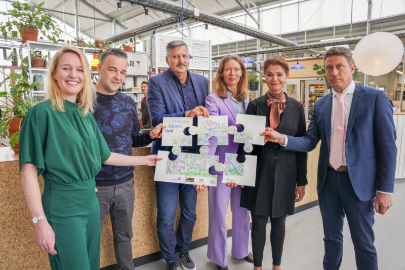 TU Delft Campus - Pioneering for change - TU Delft Campus